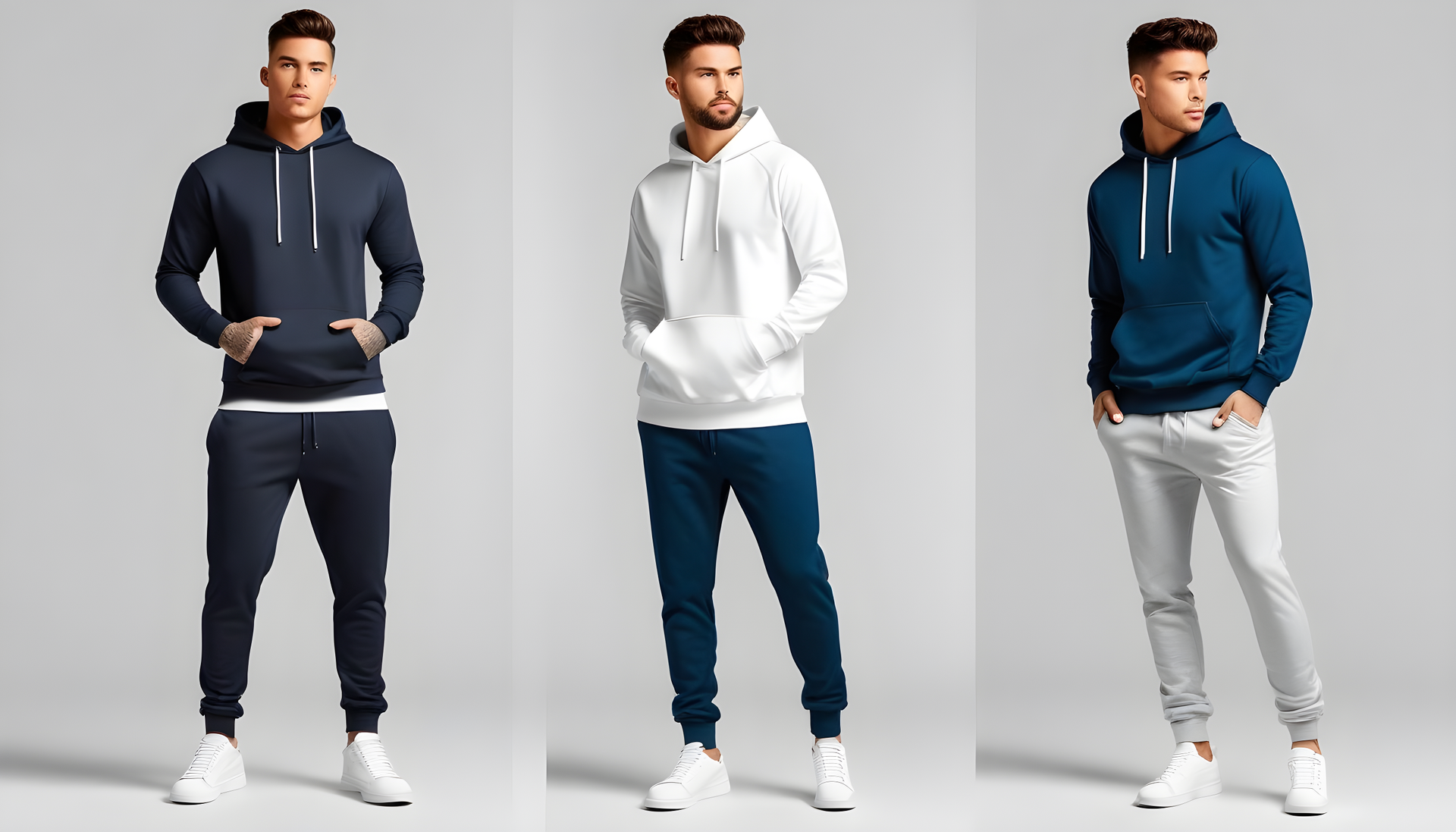 Men's Blank Apparel | HUDI Premium & Basic Styles